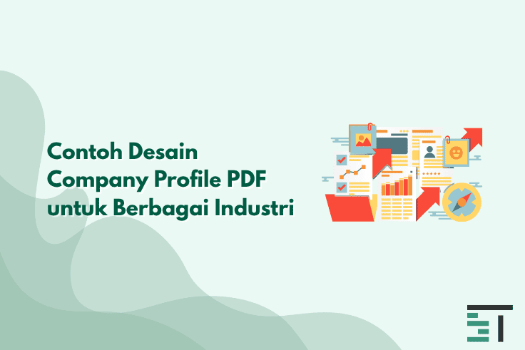 Contoh Desain Company Profile PDF untuk Berbagai Industri