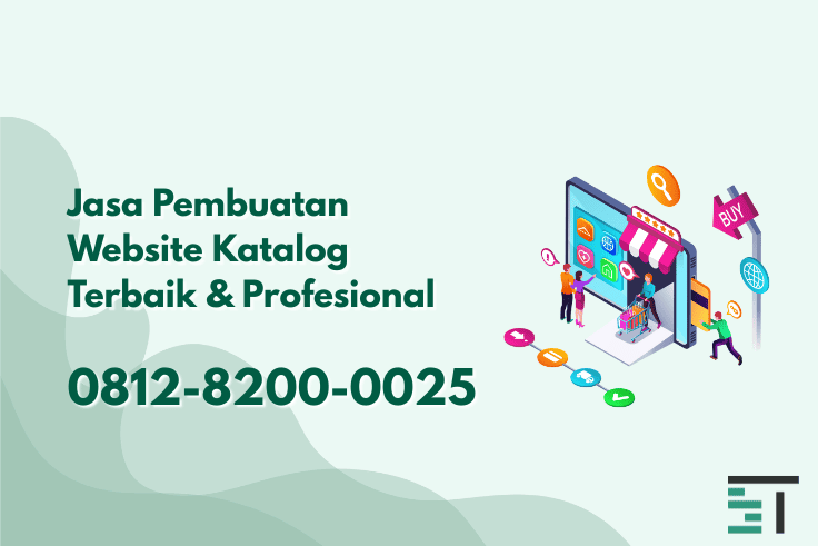 Jasa Website Katalog Terbaik & Profesional